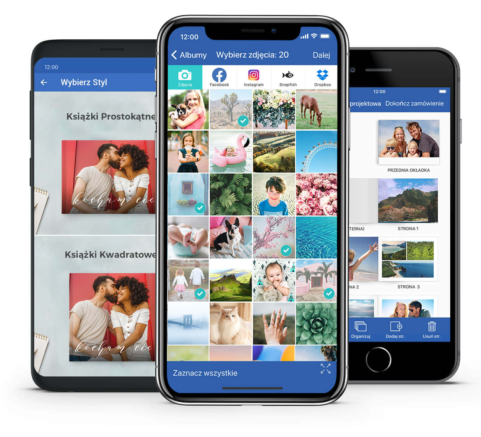 Otrzymuj bezpłatne fotoksiążki | Aplikacja FreePrints Photobooks